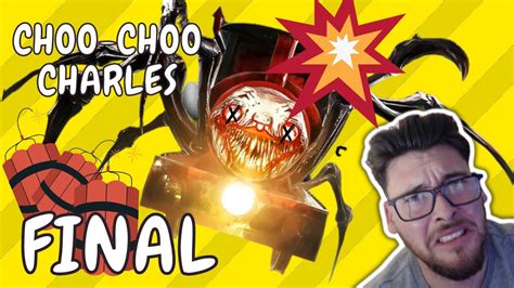 EL FINAL DE CHARLES CHOO CHOO CHARLES JUEGO COMPLETO PARTE