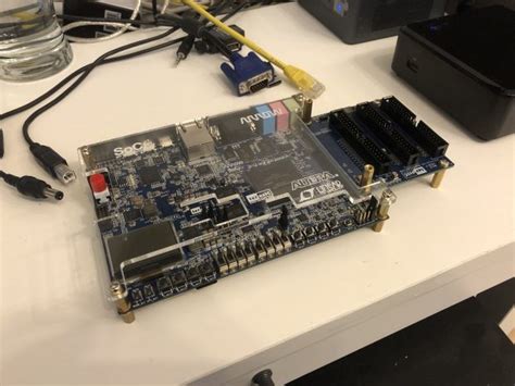 128mb Sdram Board On De10 Standard De1 Soc And Arrow Sockit Fpga