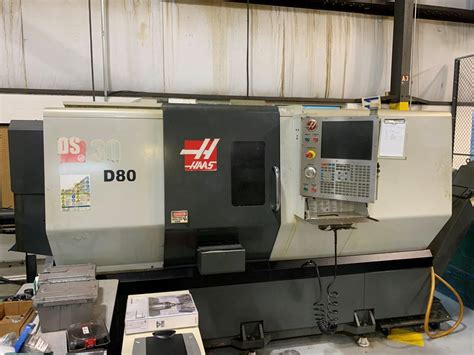 Haas Ds 30 Lathes Cnc 3 Axis Or More Machine Hub