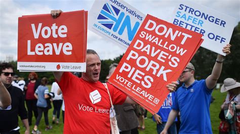 Brexit Vote What You Need To Know About Britains Referendum On