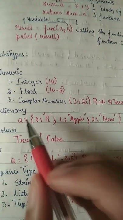 Python Data Types Part 2 Subscribe For More Youtube