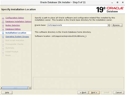 Step By Step Installing And Configuring Oracle 19c Binaries For Rac Database Oracledbwr