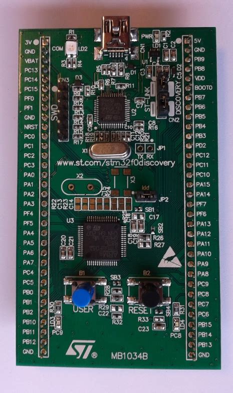 stm32 f0 discovery hardware makershardware makers