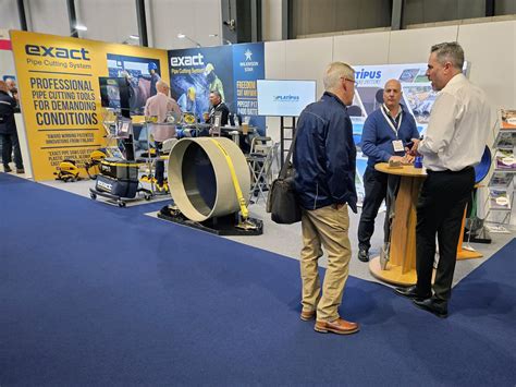 Utility Week Live 2024 Platipus Anchors Earth Anchoring Systems