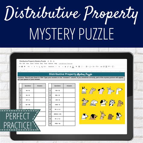 Distributive Property Of Division Activities Games Or Math Test