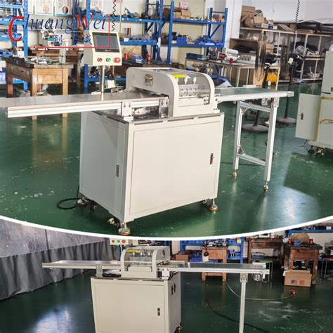 Standard Workstation Pcb Depaneling Router Offline Multi Blade Pcb Cnc Router