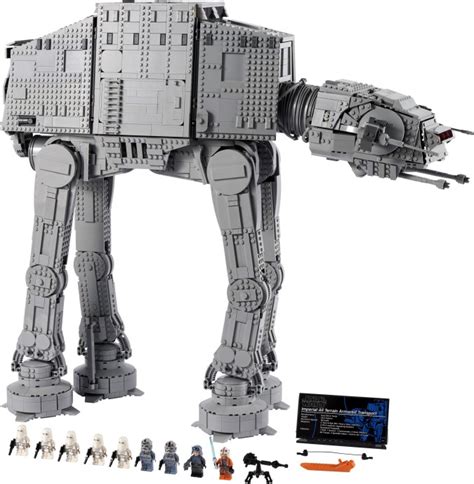 Im Late To The Party But Am Excited To Have This Set Lego Ucs At At