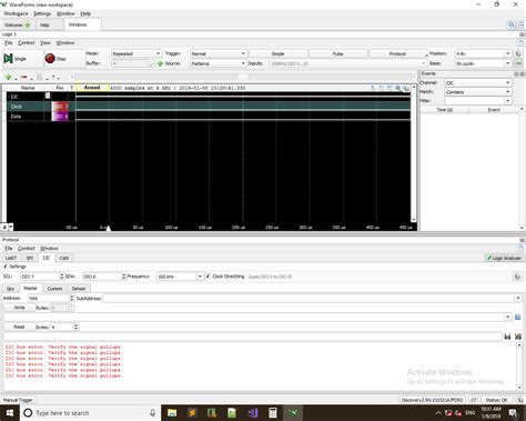 Could I Connect Protocoli2c And Logic Analyzer Test And Measurement Digilent Forum