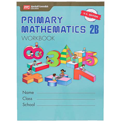 Primary Mathematics 2b Workbook U S Edition Singapore Math 9789810185015 Books