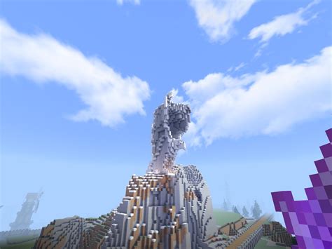 Minecraft Eagle Statue 52 Koleksi Gambar