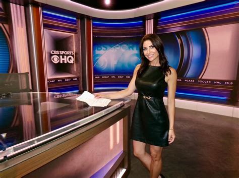 Jenny Dell Young Come Spend The Day With Me At Cbssportshq