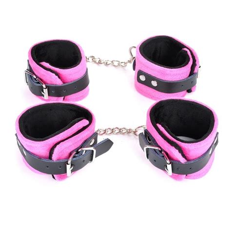 Fifty Shades Of Grey Perfect Velvet Restraint Kits Sex Toys Free