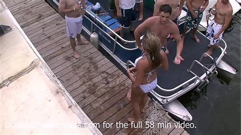 Crazy Coeds Soiree Bare In Lake Of The Ozarks 1238 Letmejerk