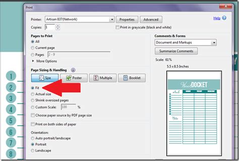 How To Resize Printables Get Organized HQ