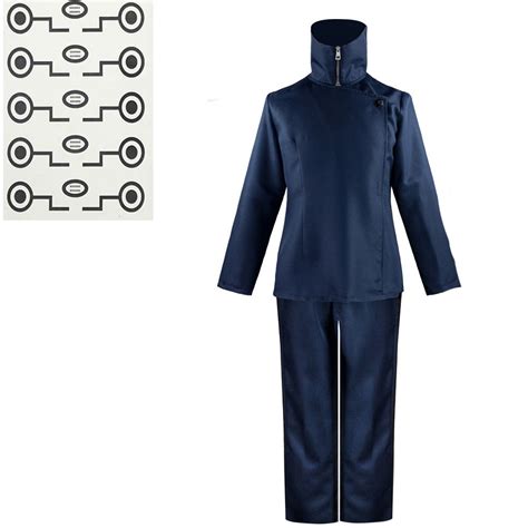 Jujutsu Kaisen Toge Inumaki Cosplay Costume Nalagila