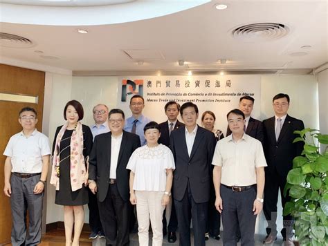 創研會訪貿促局希望加強交流合作 澳門力報官網