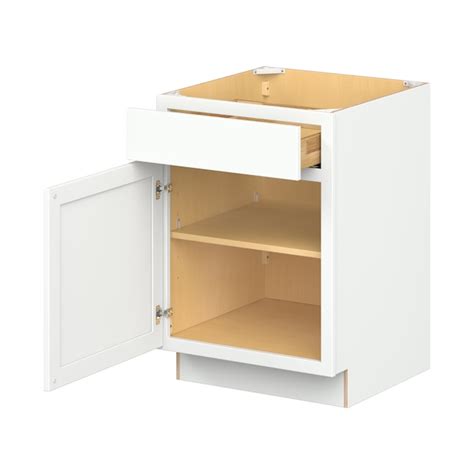 Hugoandborg Pro Glendale 24 In W X 345 In H X 24 In D Pure White 1