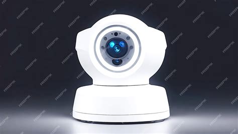 Premium Photo Modern Public Cctv Security Camera Ai Generated