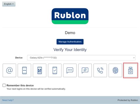 How To Add A Yubikey Otp Security Key Rublon User Guide