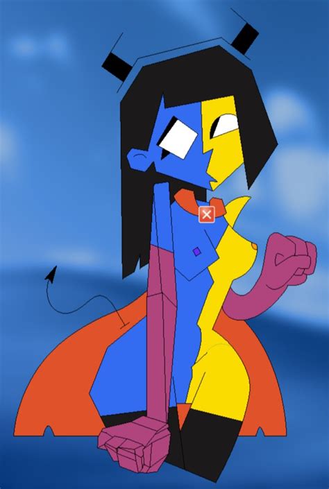 Rule 34 Algob4v Cape Devil Tail Ena Nude Nude Female 10141200