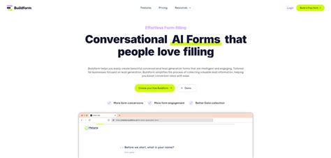 Buildform : L'outil IA incontournable pour optimiser vos processus de création - IA-insights