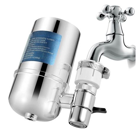 Jp 井戸水浄水器 8層セラミックス浄水器カートリッジキッチンタップ蛇口浄水器水汚染物質除去剤健康水発生器 濾過装置