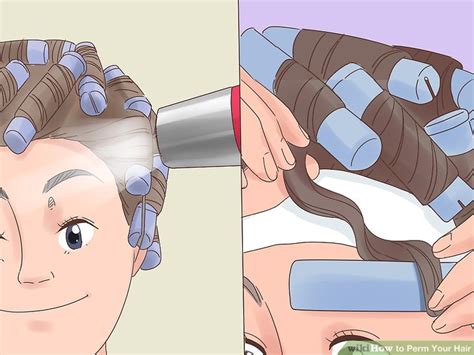 How To Perm Your Hair With Pictures WikiHow