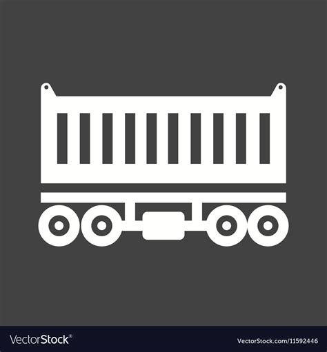 Wagon Royalty Free Vector Image Vectorstock