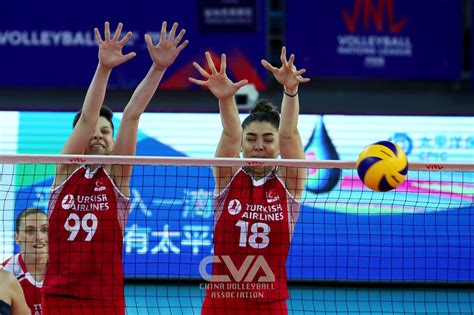 2019女排世联赛土耳其女排3 0击败美国中国排协官网
