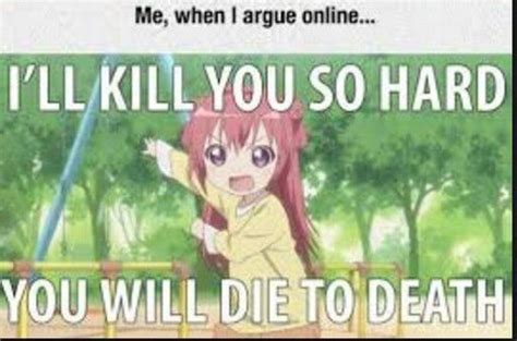 Online Arguing Anime Amino
