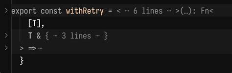 Doesn T Fold The Whole Arrow Function · Issue 28 · Mtbaqer Vscode Better Folding · Github