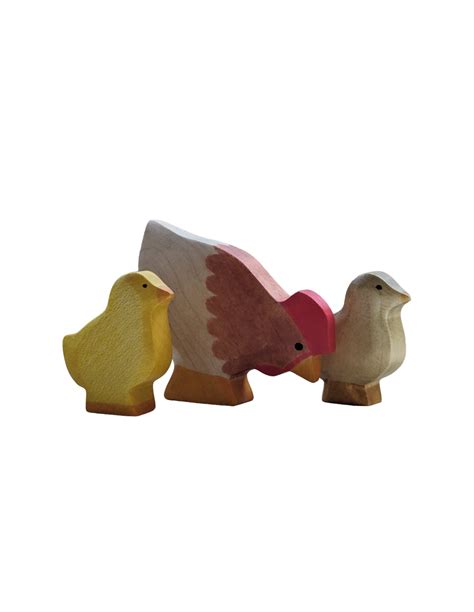 Kuiken Geel Holzwald Duurzaam Houten Speelgoed