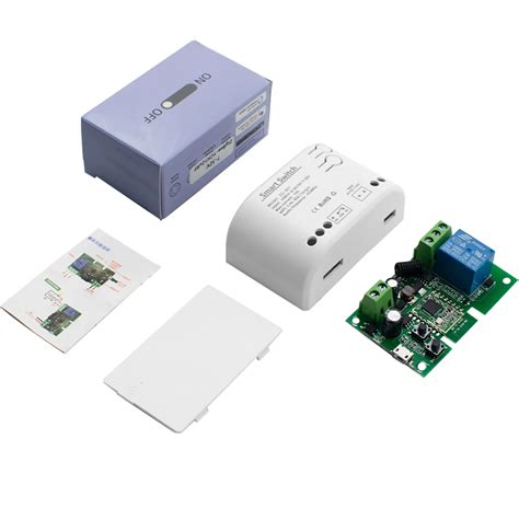 Tuya Zigbee WiFi Smart Home Relay Module Garage Door Relay AC DC 7 32V