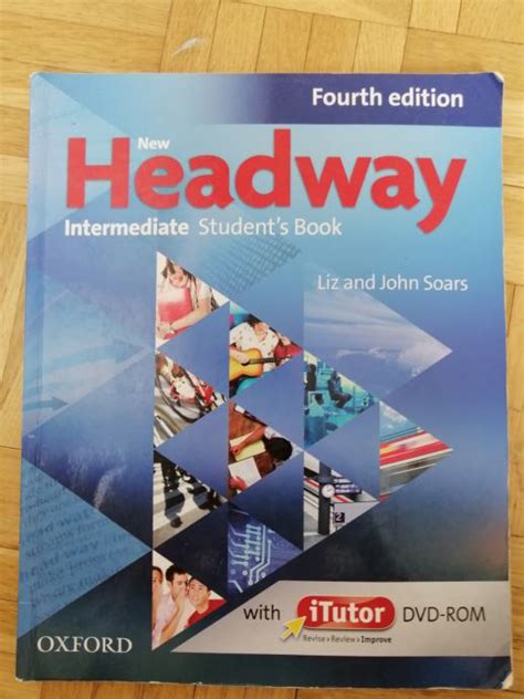 Headway intermediate students book in workbook