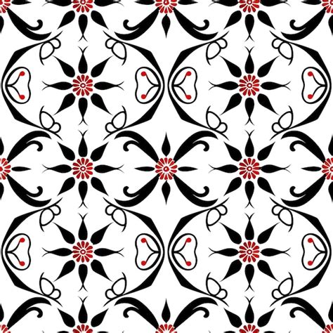 Premium Photo Edwardian Patterns With Flowing Lines And Contained In