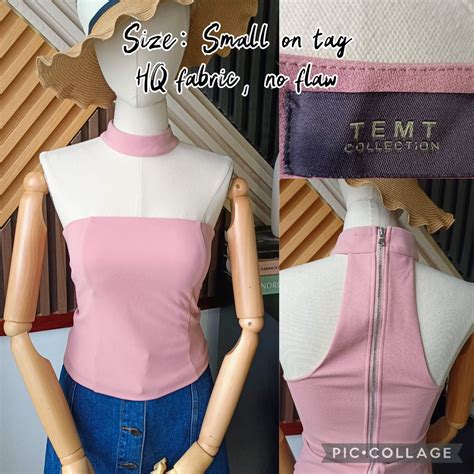 Temt Top Womens Fashion Tops Others Tops On Carousell