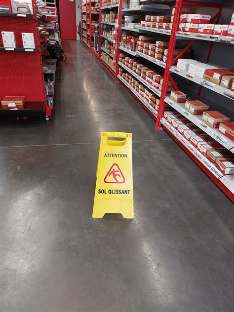 Comment prévenir des chutes de plain pied Würth