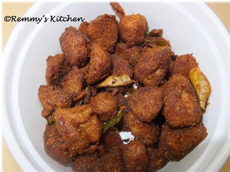 Remmys Kitchen Soya Chunks Fry
