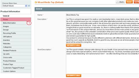 magento how to configure tier pricing template monster help