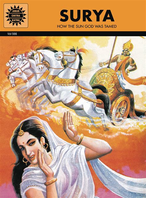Surya Tp How The Sun God Was Tamed 02262025 Ack Comics Amar Chitr Golden Apple Comics