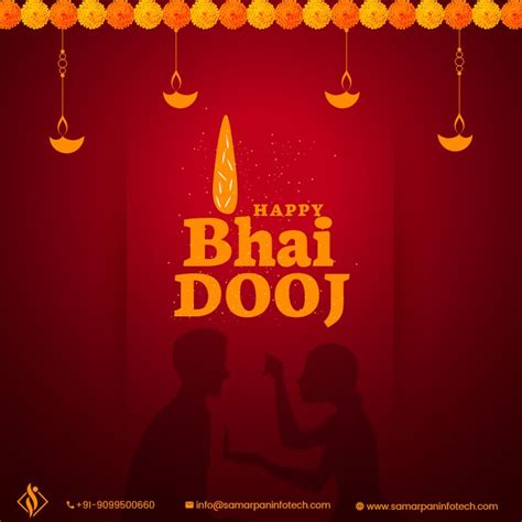 Happy Bhai Dooj To All Brothers And Sisters Bhai Dooj Wishes Banner