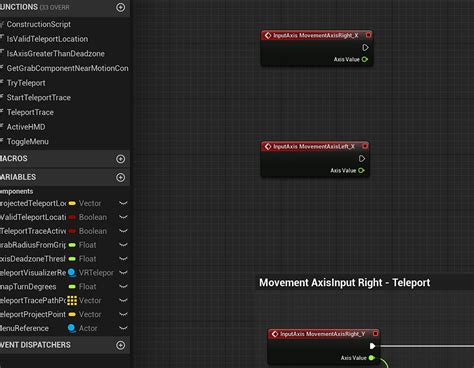 Adding Smooth Locomotion To Your UE5 VR Project