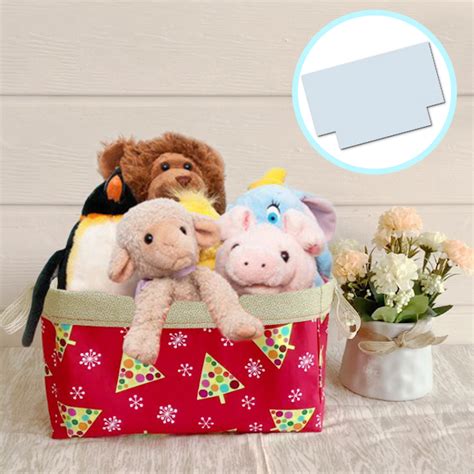 2022Diy Fabric Storage Box Basket TemplateWith Tutorial