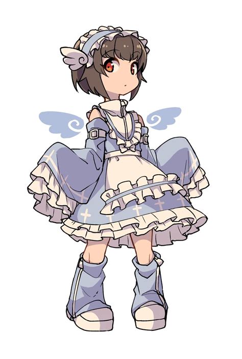 天使界隈のtwitterイラスト検索結果。