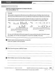 Comparing Data Sets How To Use Graphs For Analysis Course Hero