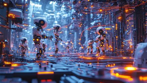 Advancements In Swarm Robotics Cooperation And Coordination Robots
