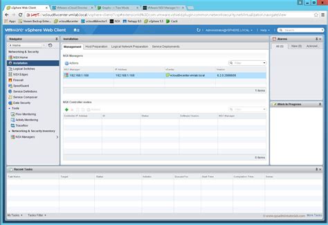 VMware VCloud Director NSX Install Configure Part