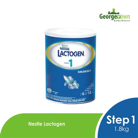 Lactogen Step 1 Tin 18kg Gtg Shopee Malaysia