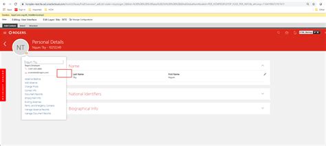 19c Cant Edit Smart Navigation Action Menu — Cloud Customer Connect