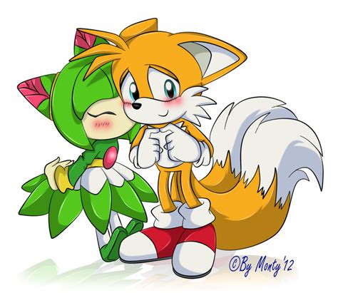 Cosmo Sonic Cosmo The Seedrian Tails Sonic Sega Sonic Series Sonic X Tms